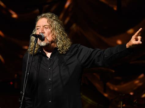Robert Plant Led Zeppelin Singing At Lake Tahoe Robert Plant Right