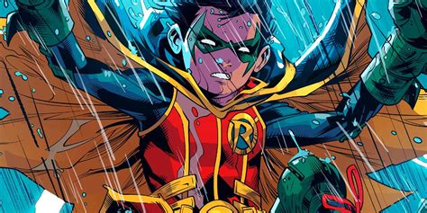 Who Is Damian Wayne Batmans Son And Dcus New Robin Explained