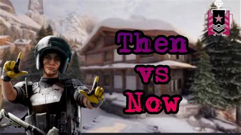 Then Vs Now Rainbow Six Siege Montage Rockstar Youtube