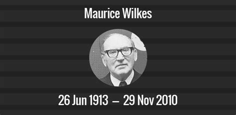 maurice wilkes death anniversary