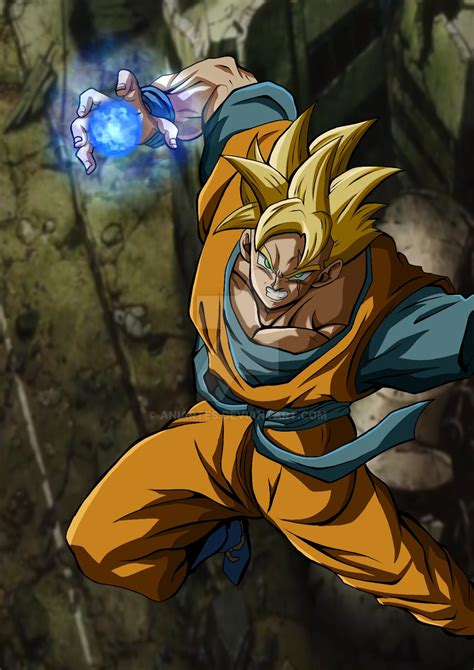 Mirai Gohan By Aniartes On Deviantart