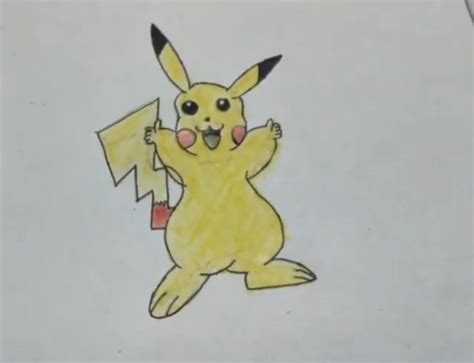 Picachu Fictional Characters Drawings Pikachu