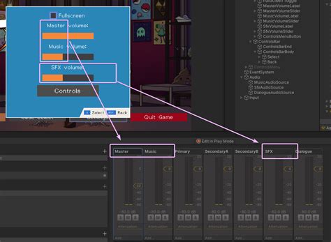 Refactor Settingsmenu Sliders To Affect Audio Mixer Groups Instead Of Audio Sources · Issue 340
