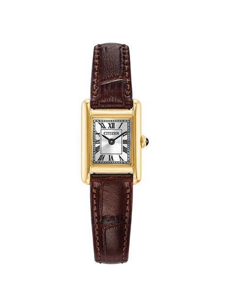 Citizen Eco Drive Fio Roma Watch Eg2797 13a Brufords Jewellers