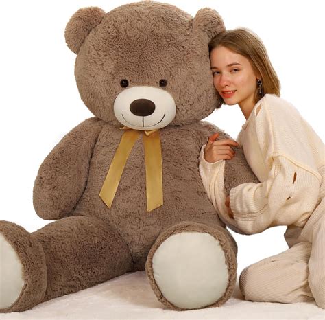 Tezituor 5ft Big Teddy Bear Giant Brown Stuffed India Ubuy