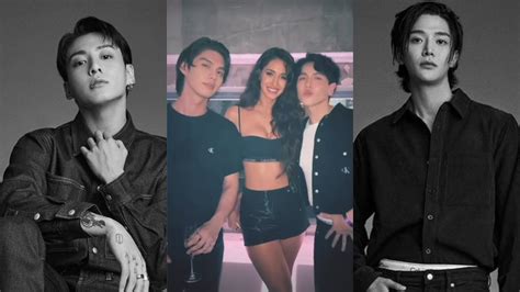 Disha Patani Attends Calvin Klein Event With Bts Jungkook Rowoon And Bright Vachirawit Pics Go