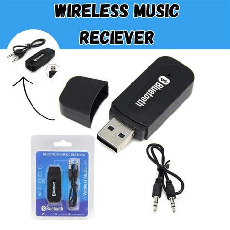 Wireless Music Receiver Wireless Music Car Bluetooth Receiver Car