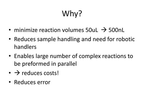 Ppt Parallel Gene Synthesis In A Microfluidic Device By David Kong Et Al Powerpoint