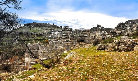 Arqueolugares Selge Altinkaya Zerk Prox Sarilar Turquía