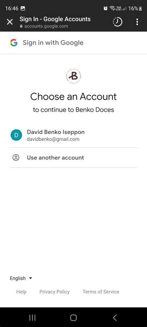 Android Google Sign In An Error Has Ocurred That S All We Know