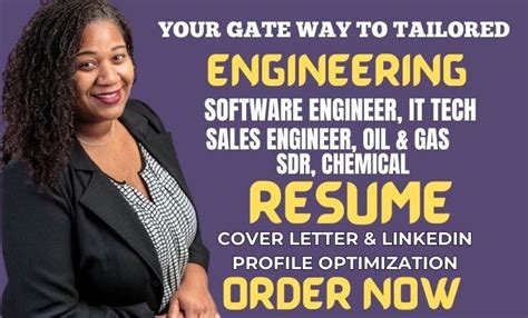 I Will Write Software Engineer It Tech Oil And Gas Sdr And Sales