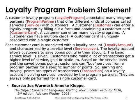 Ppt Chapter 8 Object Design Object Constraint Language Powerpoint Presentation Id 5347074