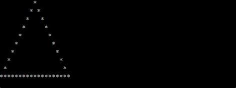 9 Different Star Pattern Programs In C Programming Pseudocode