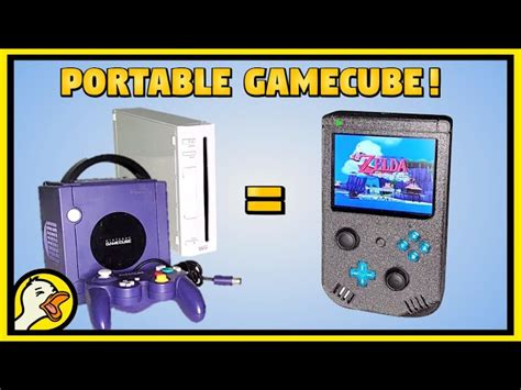 Portable Gamecube Homemade