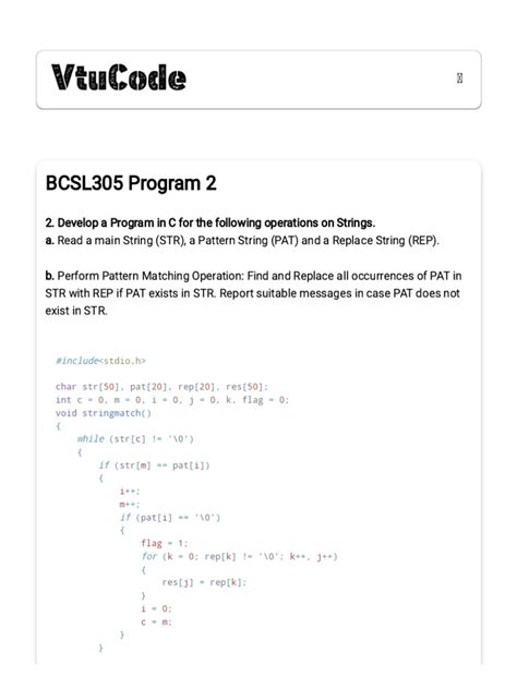 Vtu Code Program 2 Pdf Artificial Intelligence Intelligence Ai And Semantics