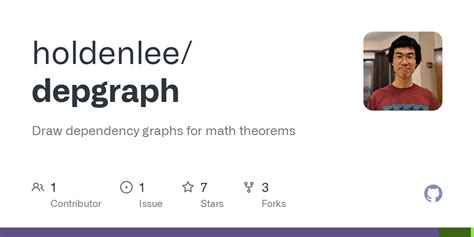 GitHub Holdenlee Depgraph Draw Dependency Graphs For Math Theorems