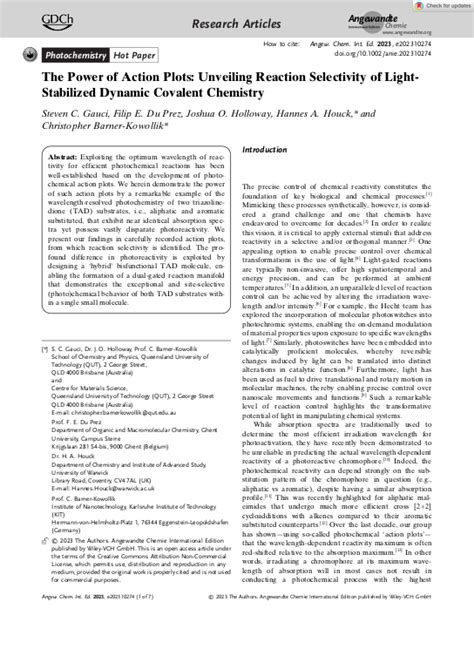 The Power Of Action Plots Unveiling Reaction Selectivity Of L