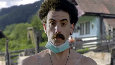 Il 2020 Fa Schifo Ma Almeno Abbiamo Un Nuovo Film Di Borat The Vision