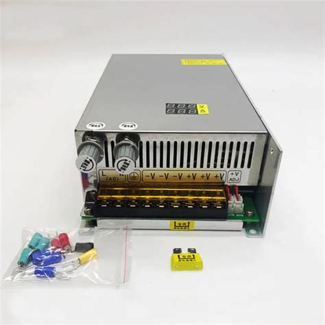 Digital Display Voltage And Current Adjustable V A W Adjustable Steady Voltage