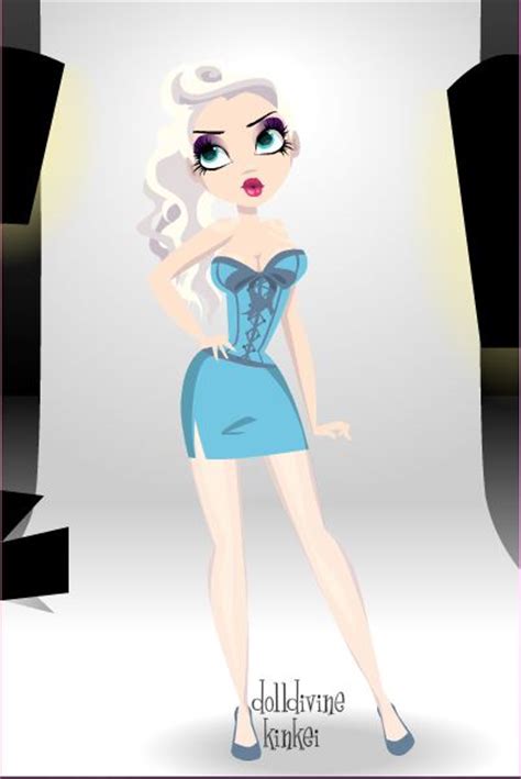 Elsa Pin Up By Queenofthelemurs On Deviantart