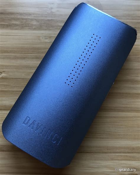 The Davinci Iq Precision Vaporizer Review Perfect For Your Favorite