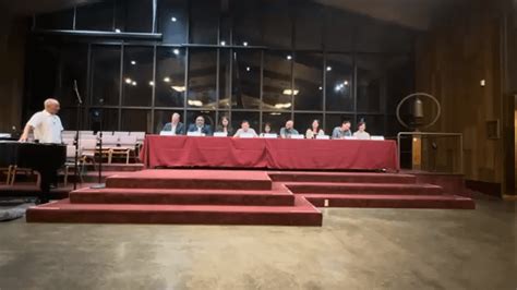 89 Year Old Council Member Conrad Lee Has Temper Tantrum And Lies About