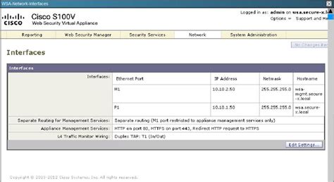 Between The Cisco Asa Configuration And The Cisco Wsa Configuration