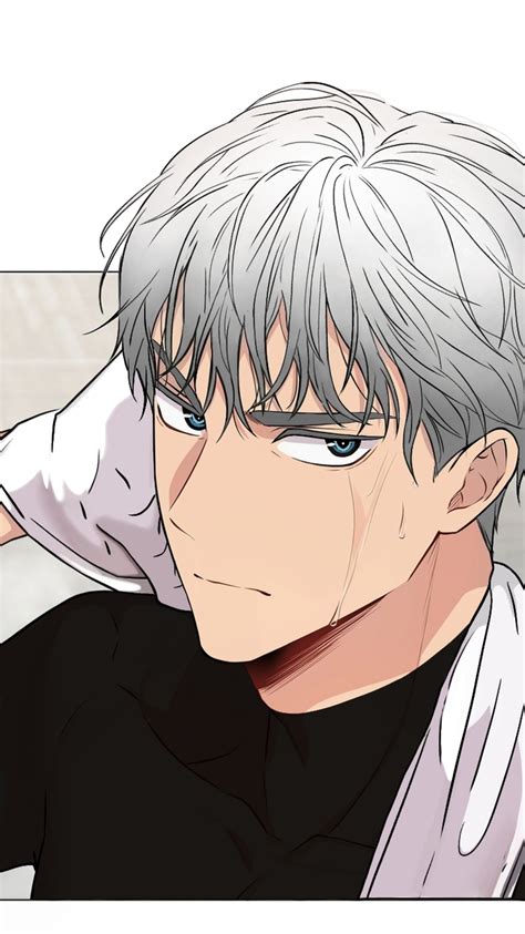 Иллюстрация Парень в стиле манги 2 в стиле комикс