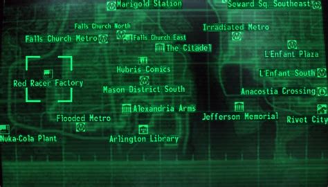 Vault 101 Map