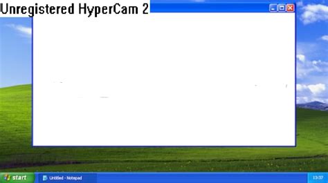Old Windows Xp Notepad Blank Template Imgflip
