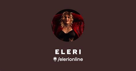 E L E R I - Listen on YouTube, Spotify - Linktree