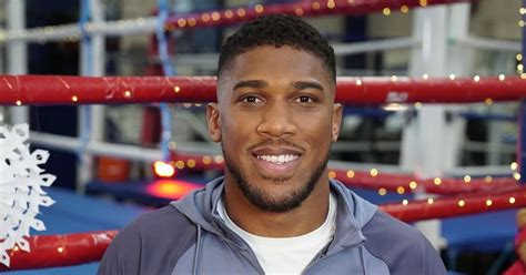Anthony Joshua Signs Up For Cbeebies Bedtime For Second Appearance On