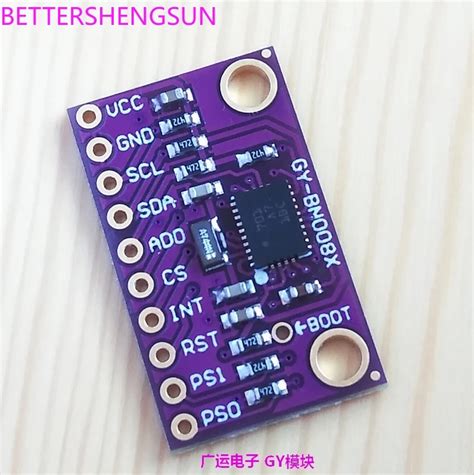 Gy Bno080 Bno085 Ar Vr Imu Módulo De Sensor De Alta Precisión De Nueve