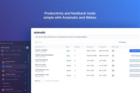 Axiamatic Webex App Hub