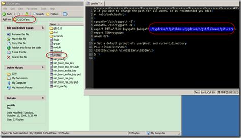 step by step setup git server on windows with copssh msysgit and