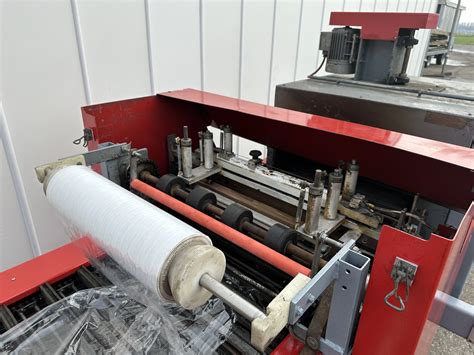 Aweta Sk1 Cucumber Sealer • Duijndam Machines