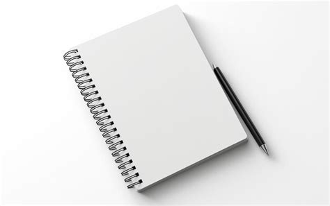Premium Photo Realistic Notepad