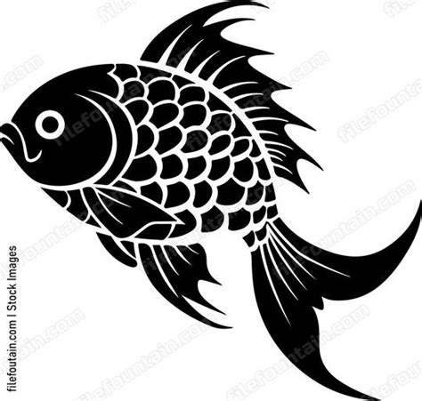 Fish Scales Logo Vector Design Filefountain