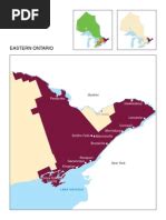 Northern Ontario Cities And Map Overview Pdf Ontario Nature
