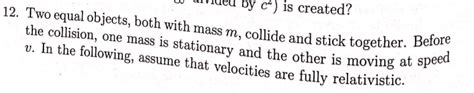 Solved By C“ Is Created 12 Two Equal Objects Both With