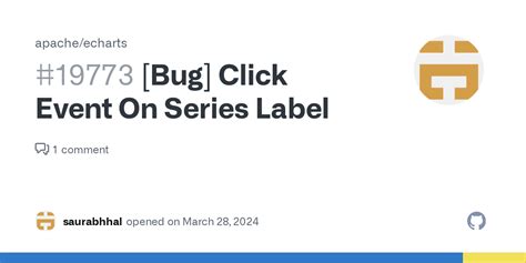 Bug Click Event On Series Label · Issue 19773 · Apacheecharts · Github