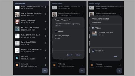 How To Unzip A Zip File On Android Devices And Vice Versa