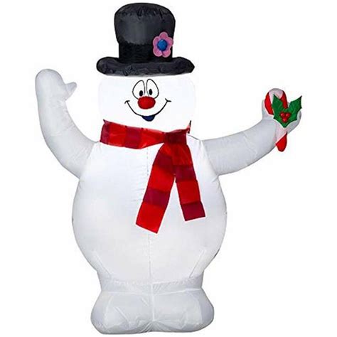 Airblown Inflatables G08 119147x 35 In Frosty Snowman Inflatable With