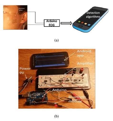 A Schematic Of A Portable Sleepiness Detection Device Download Scientific Diagram