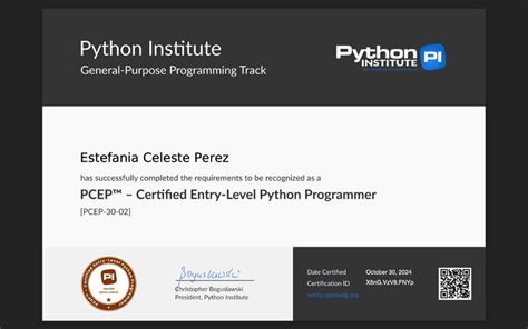estefania perez on linkedin python cisco techskills programming learning growth