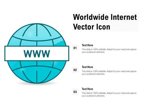 worldwide internet vector icon ppt powerpoint presentation pictures