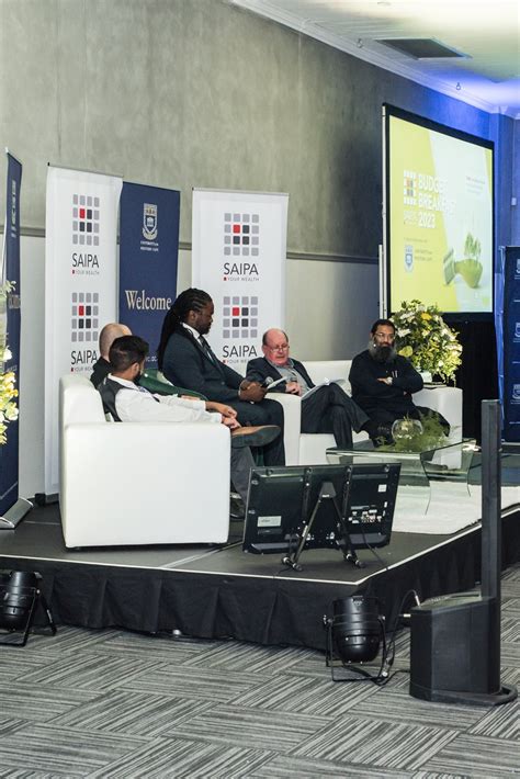 Panel At High Level Saipa Uwc Budget Breakfast Uwc