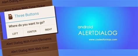 14 Android AlertDialog Builder Example Codes And Output