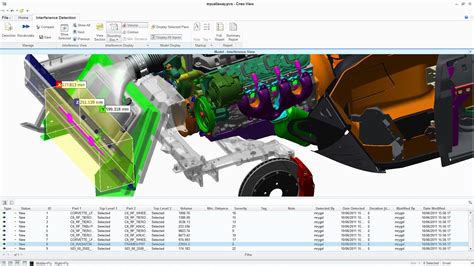 Creo View Software Zur Visualisieren Von 3d Modellen