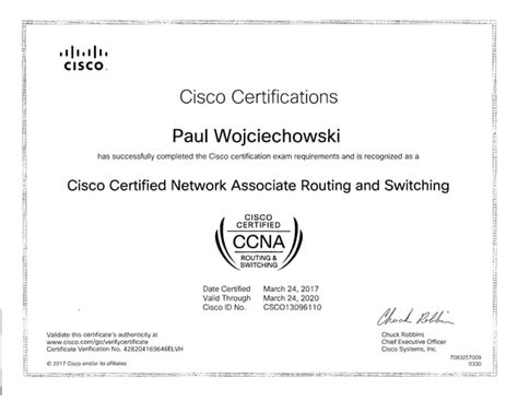 CCNA Certification PPT